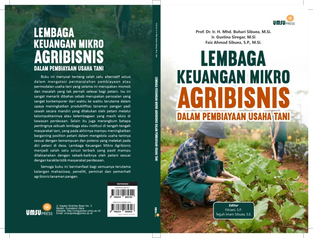 Lembaga Keuangan Mikro Agribisnis dalam Pembiayaan Usaha Tani – UMSU Press