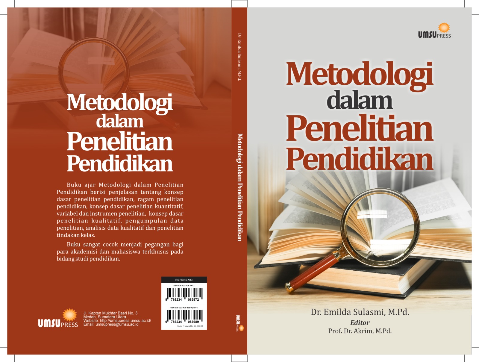 Metodologi Dalam Penelitian Pendidikan Umsu Press