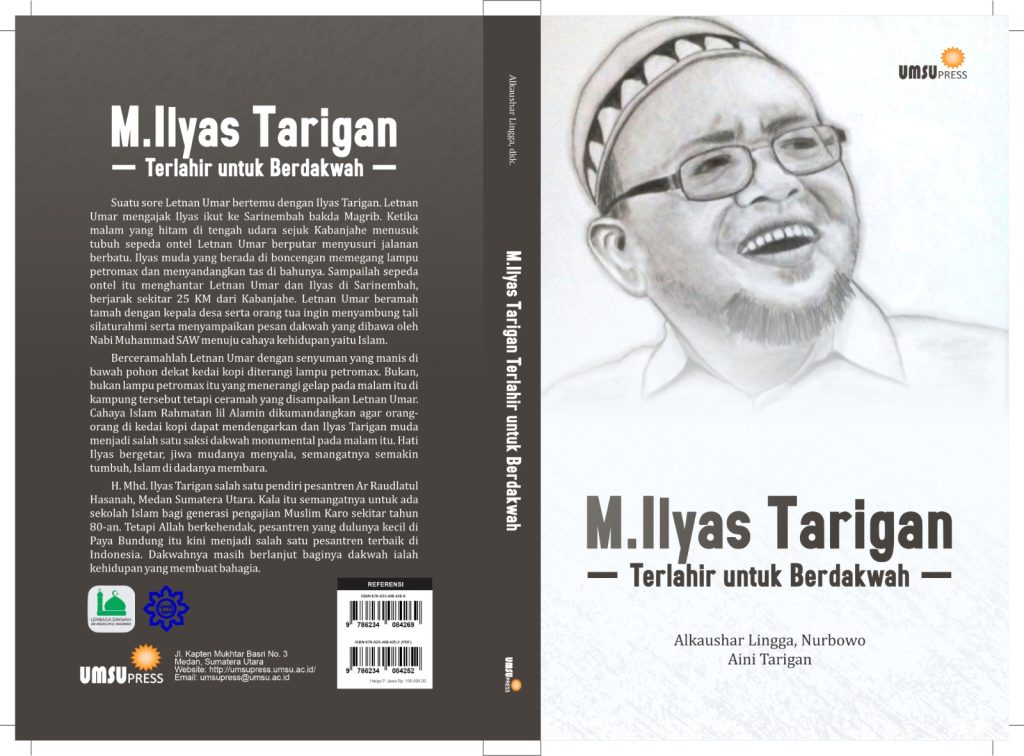 Biografi M.Ilyas Tarigan Terlahir untuk Berdakwah – UMSU Press