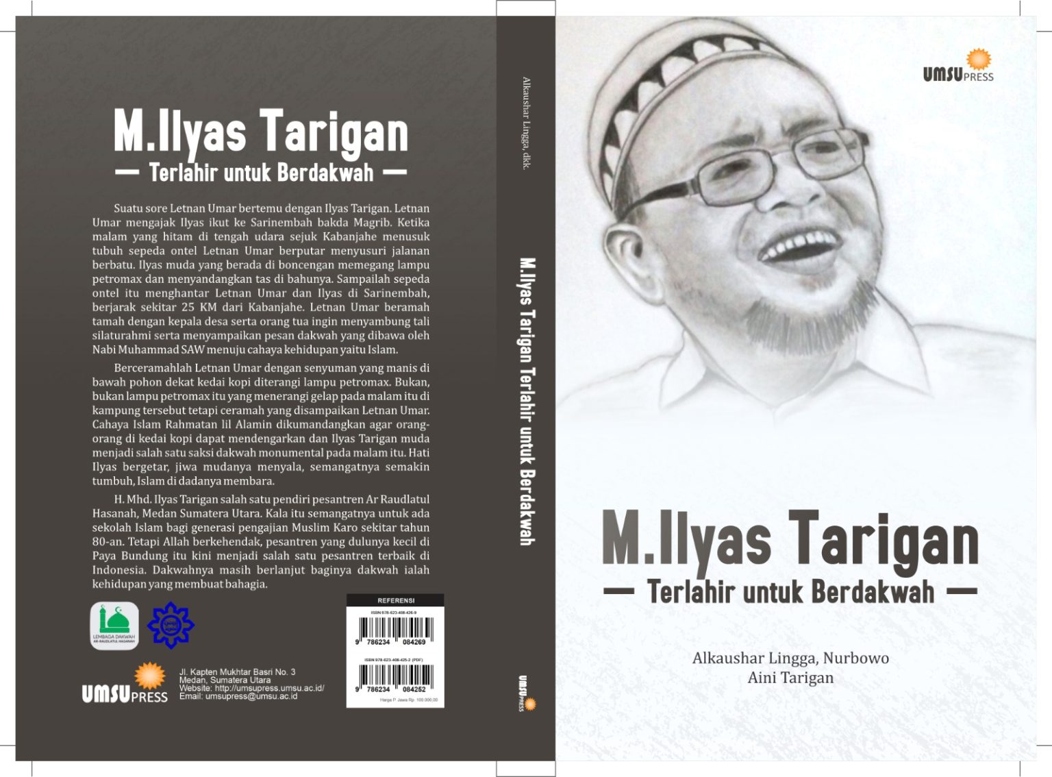 Biografi M.Ilyas Tarigan Terlahir untuk Berdakwah – UMSU Press